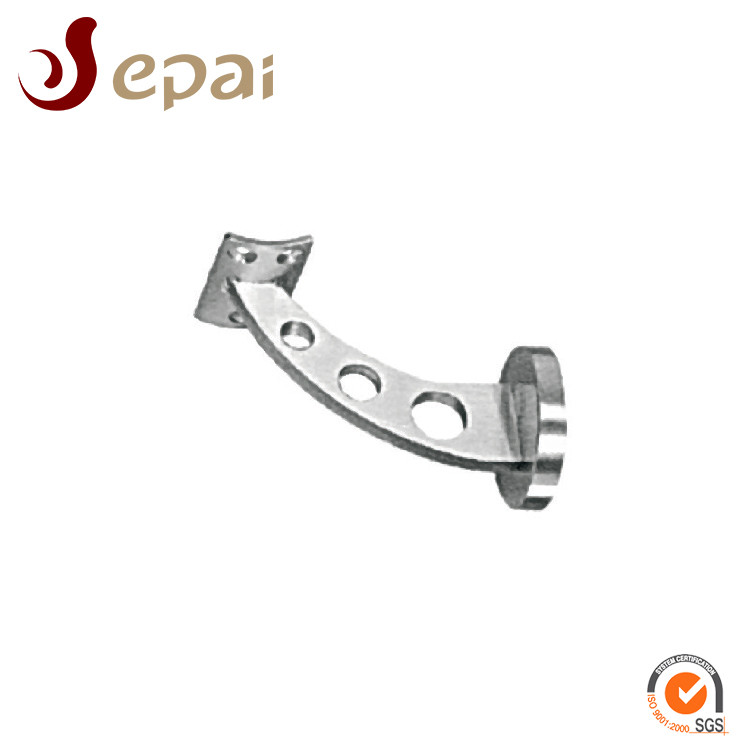 Buy Adjustable Wall Mounted Railing Pipe Support Holder 304/316 ...