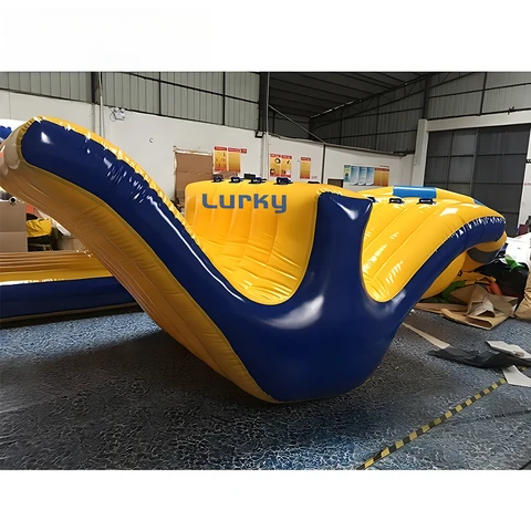 Buy Adults Inflatable Water Fly Fish Ocean Rider Inflatable Water ...