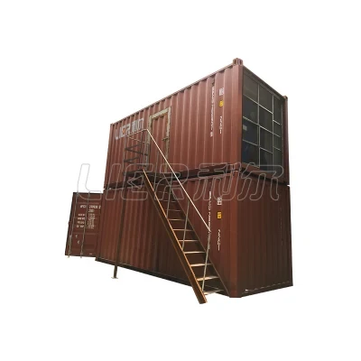 Buy Air Cooled 20ft Container Complete Flake Ice Plant 10t With Ice ...
