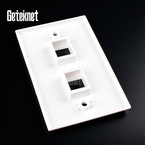 Buy America Style Faceplate With Rj45 Face Plate Cat 7 Socket Wall Face ...