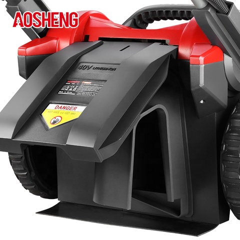 Buy Aosheng 40v Electric Lawn Mower Grass Trimmer High Quality Lithium ...