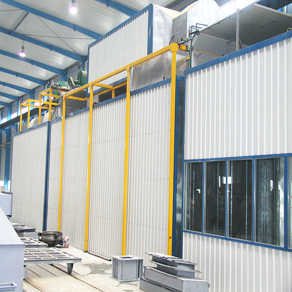 Buy Auto Parts Painting Line Equipment from Anyang Zhengcheng ...