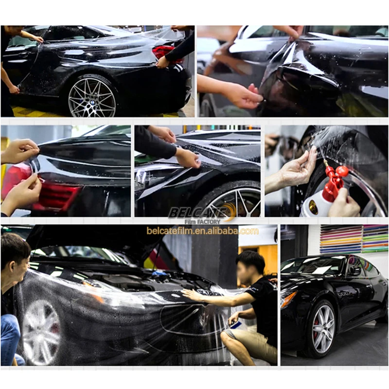 Buy Auto Repair Transparent Tpu Ppf Car Paint Protection Film from ...