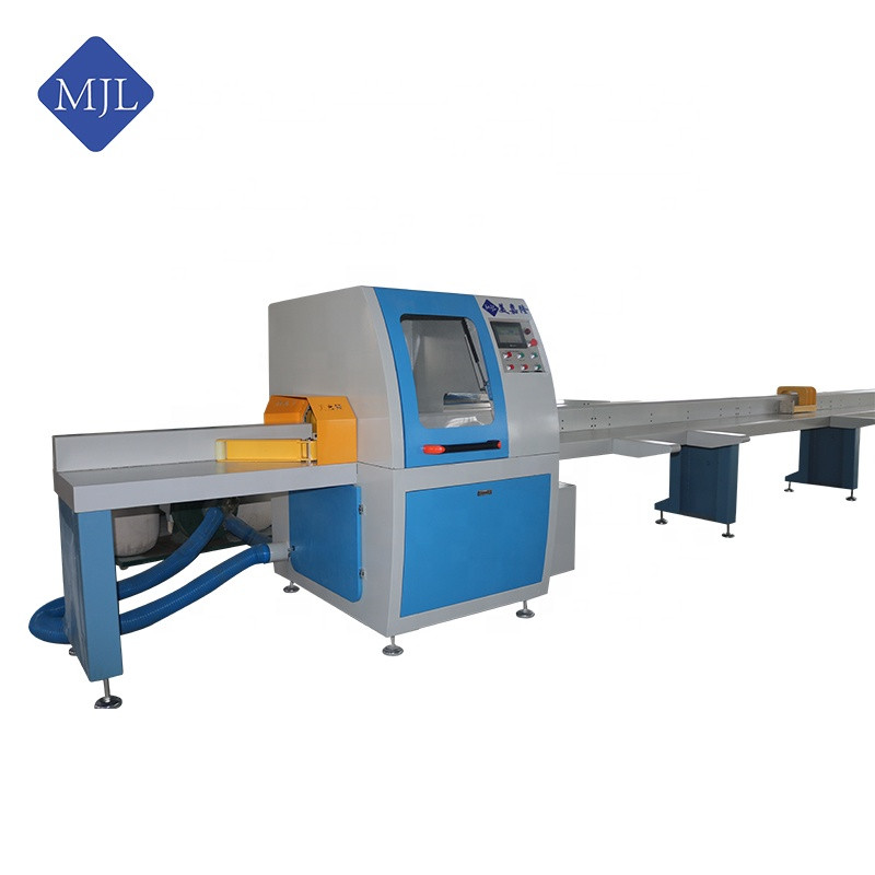 Buy Automatic Wood Cross Cutting Saw Automatic Timber Sawing Machine ...
