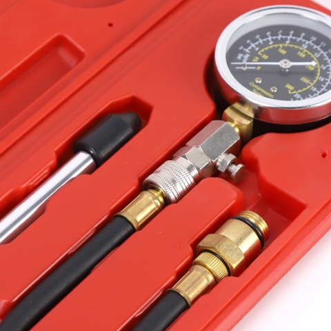 Buy Automotive Tool Engine Cylinder Diagnostic Compression Tester Kit ...