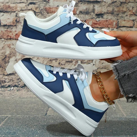 Buy Blank Custom Low Shoes For Women Sneakers 2024 Fashion Skateboard ...
