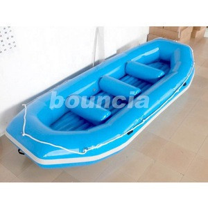 Buy Blue Color Inflatable River Raft, White Water Raft, Inflatable ...