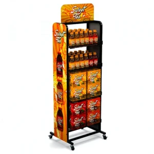 Buy Brand-building 2-sided Floor Merchandiser Display Stand from ...