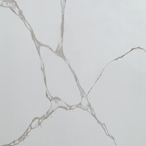Buy Calacatta Series White Big Quartz Stone Large Artificial Quartz ...