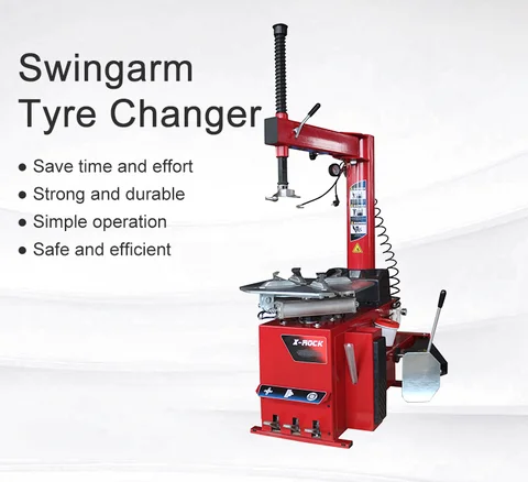 Buy Car Service Station Equipment Swing Arm Automatic Tire Changers ...