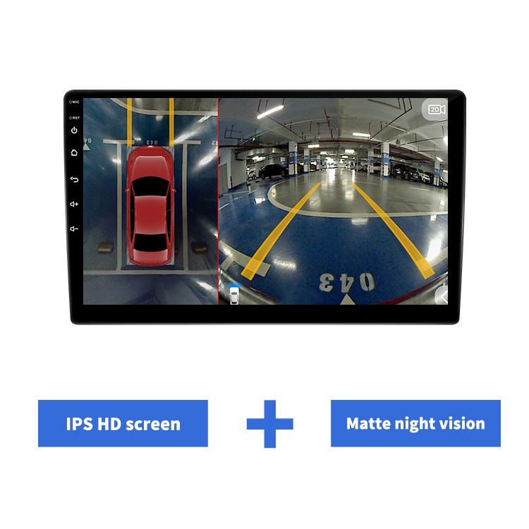 Buy Car Surround Panoramic Camera Blackbox Dvr 360 Degree Bird Parking ...