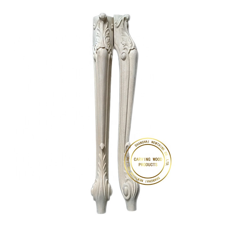 Buy Carved Wood Legs Table Leg Wooden Carvings Ornaments Furniture ...