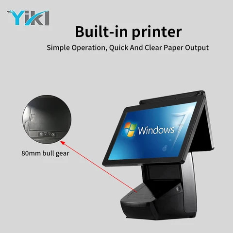 Buy Cash Register Machine Pos /pos Terminal With 58mm Thermal Printer ...