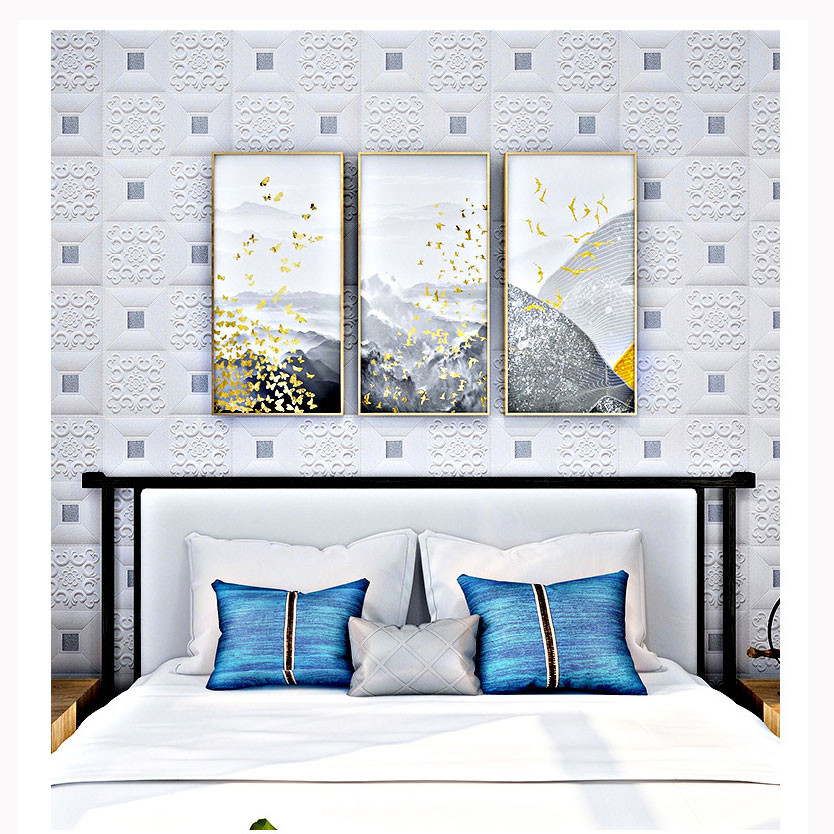 Buy Ceiling 3d Sticker Self-adhesive Wall Panels Waterproof Foam ...