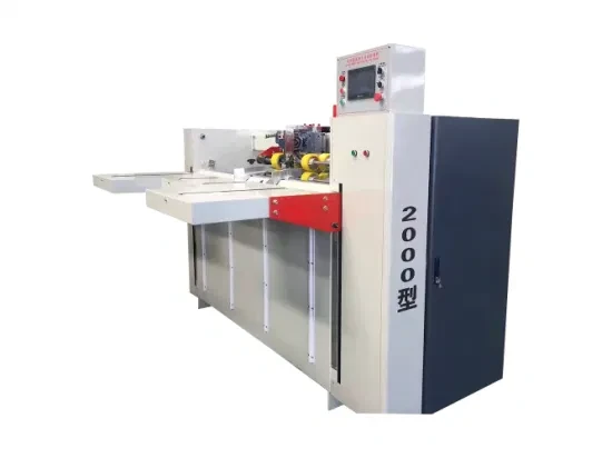 Buy China Best Semi Automatic Corrugated Box Stitching Machine Stapling ...