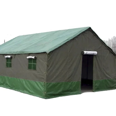 Buy China Customized 10 Person Waterproof Frame Construction Tent ...