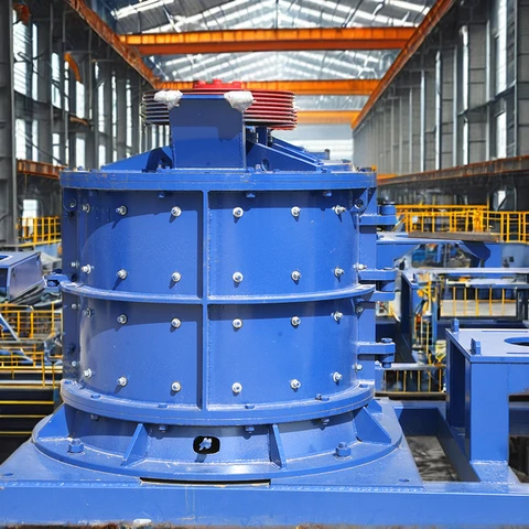 Buy China Factory 1750 Vertical Compound Crusher Sand Making Machine ...
