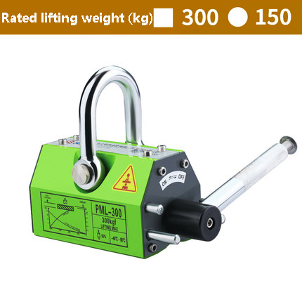 Buy China Industrial 300kg Pml Series Permanent Magnet Lifter For Iron ...