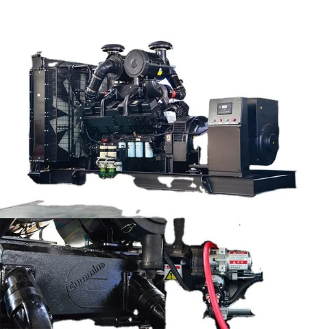 Buy China Oem 1mw Generator 1.25mva Genset 3 Phase Generador Diesel De ...