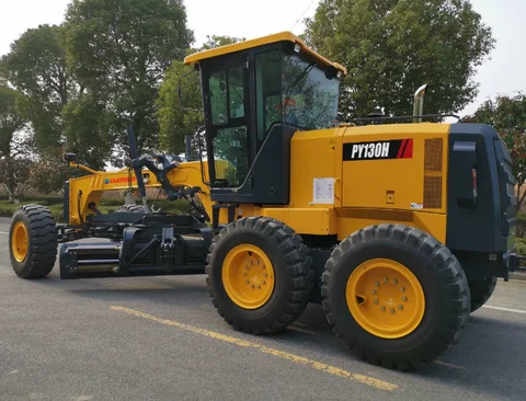 Buy China Sinomach New Py130h Small Motor Grader 130hp With Cummins Engine And Ripper Popular In ...