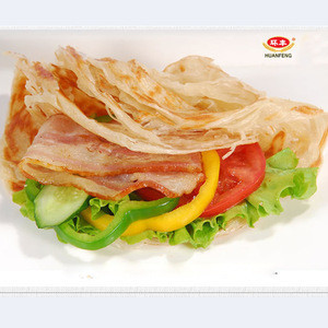 Buy Chinese Food Wholesale Roti Paratha from Shandong Huanfeng Food Co ...