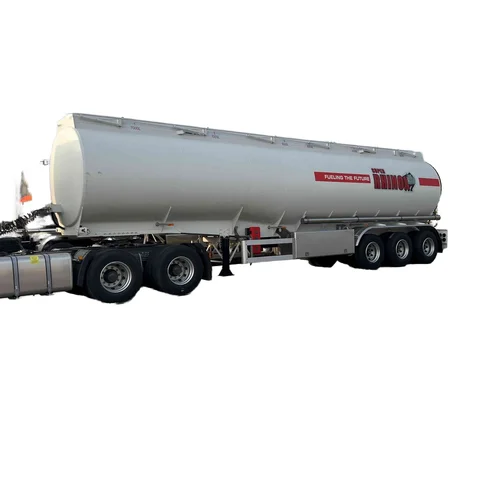 Buy Cimc 42000l Fuel Tank Semi-trailer With Three Axels Aluminium ...