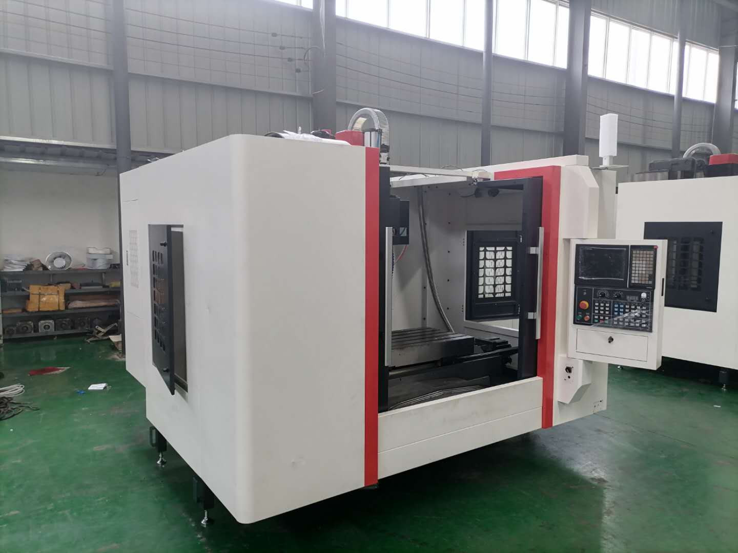 Buy Cnc Fanuc Siemens Control System Automatic Tool Changer Vmc-l1270 Vertical Machining Center ...