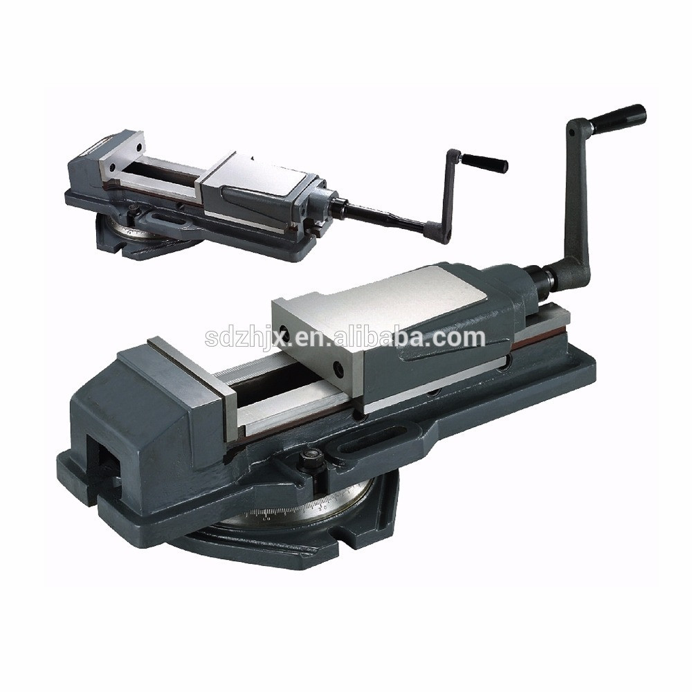 Buy Cnc Precision Rotating Hydraulic Milling Machine Bench Vise from ...