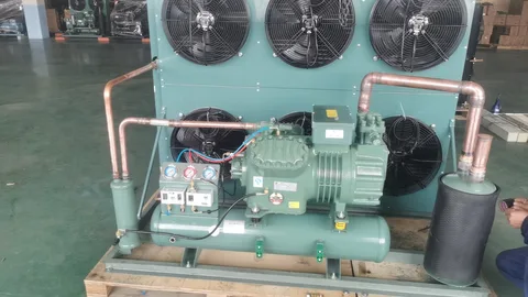Buy Cold Room Compressor Refrigeration Equipment R404 Freon Refrigerant ...