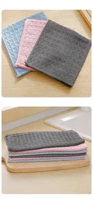 Buy Colorful Waffle Cleaning Cloth Collection from Jiangsu Contlar ...