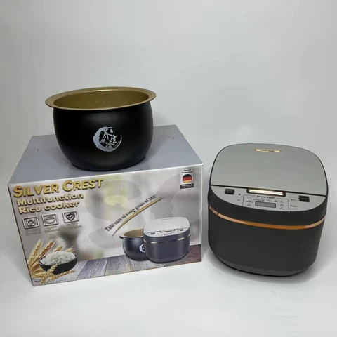 Buy Commercial 5l Low Sugar Smart Silver Crest Rice Cooker With ...