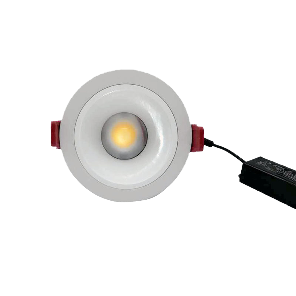 Buy Commercial Aluminum 10w 15w 20w 30w 50w Recessed Led Downlight ...