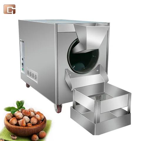 Buy Commercial Nut Roasting Machine Cocoa Roaster Chickpea Roasting ...