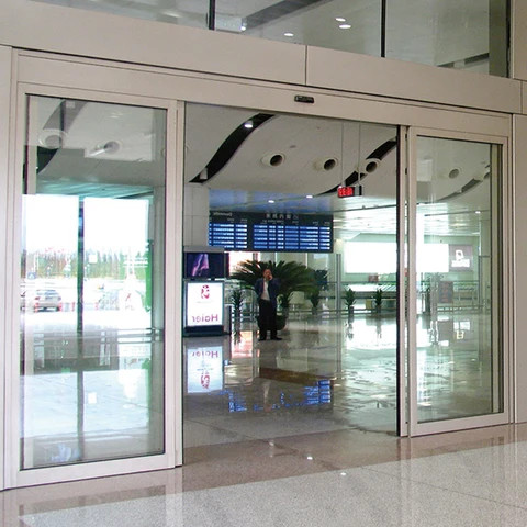 Buy Commercial Store Supermarket Shop Electric Automatic Aluminium ...
