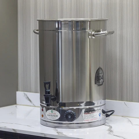 Buy Commercial Water Urn Big Capacity Electric Heating Insulated Hot ...