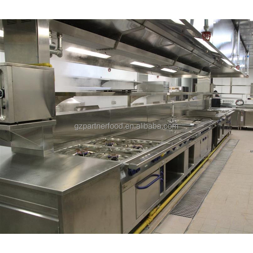 Buy Commercial Western Kitchen Equipment And Restaurant Kitchen Design ...
