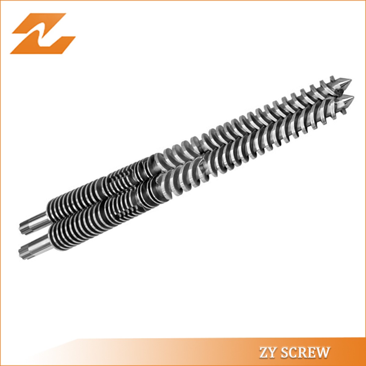 Buy Conical Twin Screw Barrel Double Screw Barrel For Pvc Profile Pipe ...