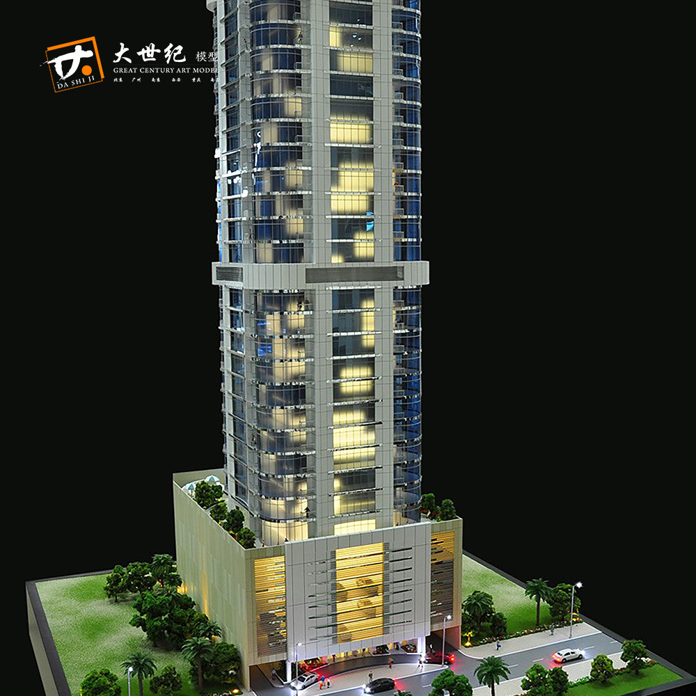 Buy Construction Project Building Scale Office Model from Nanjing Great ...