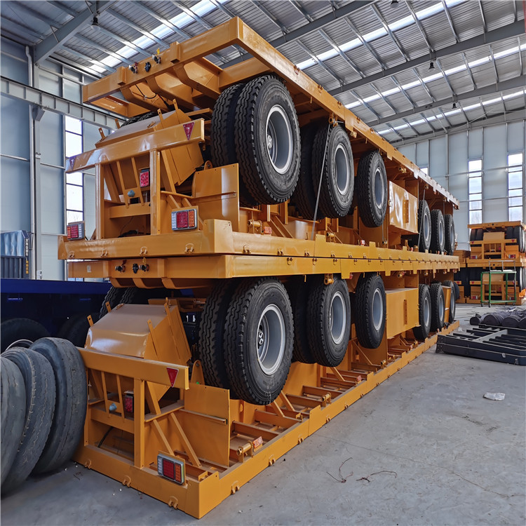 Buy Container Plate Transport Vehicletrailer Campercatering ...