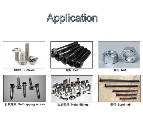 Buy Continuous High Temperature Bolt And Nut Screw Carburizing ...