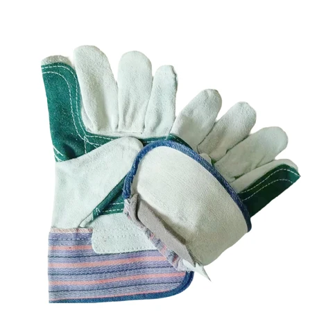 Buy Cow Leather Glove Aluminium Back And Interior Customizable Leather ...