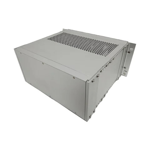 Buy Cpci Card Chassis Aluminium Alloy Subrack Rack Mount 19 Industrial Pc Case from Zhongshan ...