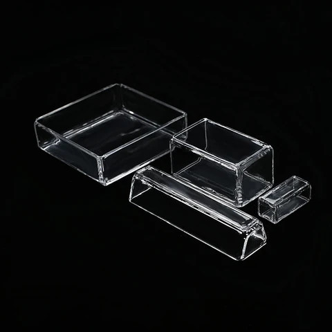 Buy Custom Laboratory Glassware / Square Quartz Petri Dish from ...