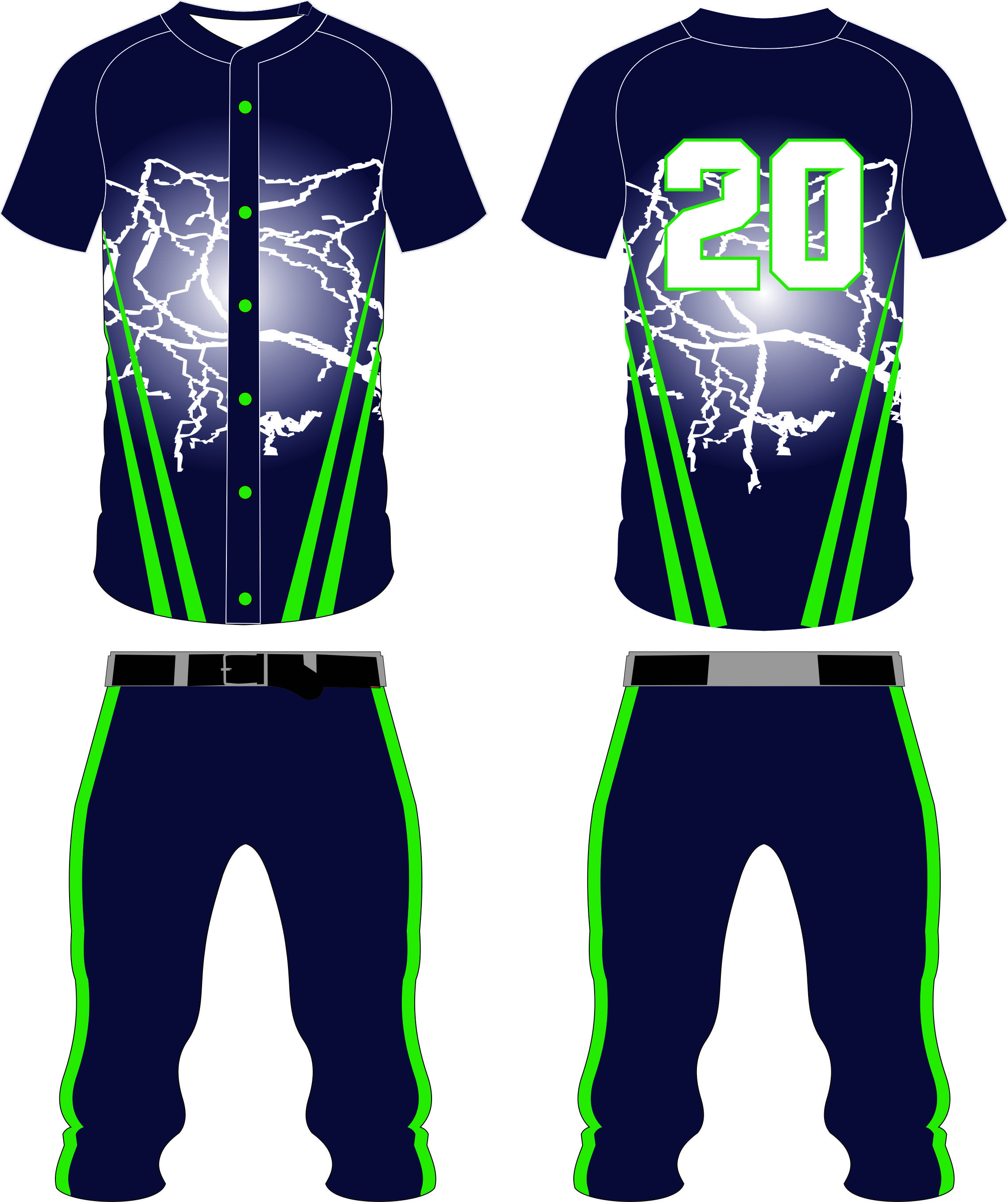 Buy Custom Made Baseball Uniform from SUBLIMAX SPORTS WEAR, Pakistan ...