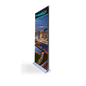 Buy Custom Printed Pop Up Retractable Pull Up Double Sided Roll Up ...