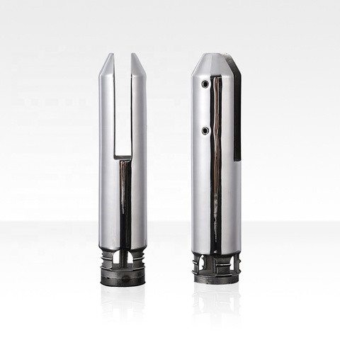 Buy Custom Railing Stainless Steel Spigot Clamp Glass Pool Deck Fence ...