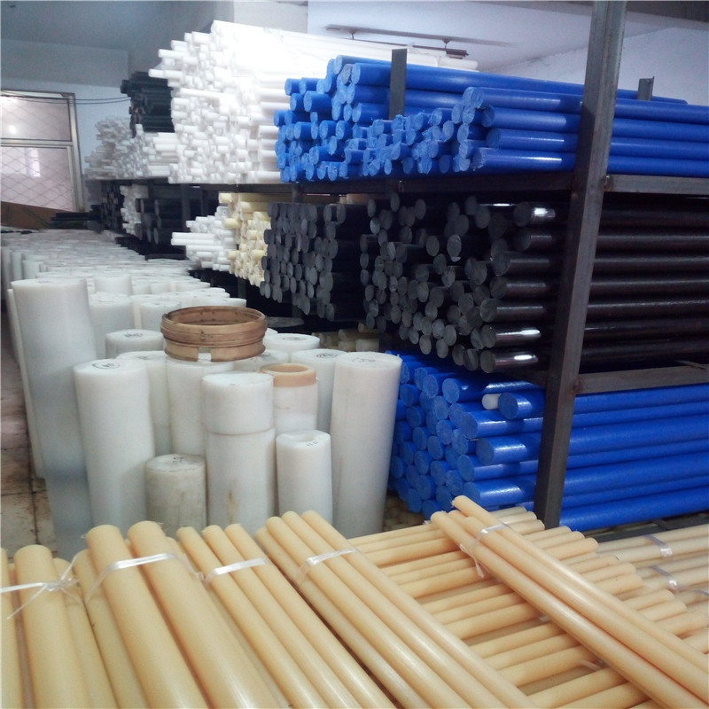 Buy Custom Size 6-300mm Cast Pa6 Bar Reinforced Plastic Mc Nylon Rod ...