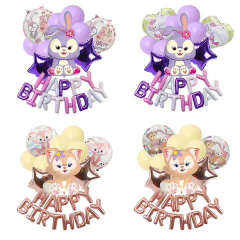 Buy Custom Xingdelu Lingna Belle Cartoon Aluminum Foil Balloons For ...