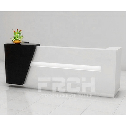 Buy Customized Modern Front Desk Reception Bar Counter Table Office ...