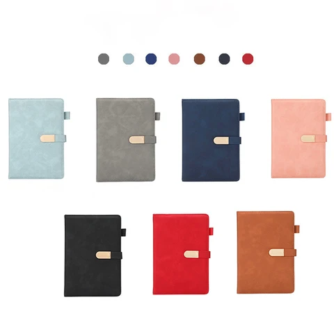 Buy Daily Journal Printing A5 Planner Notebook Custom Logo Gift Box Set ...